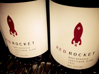 Red Rocket by Alex Lloyd / Lloyd Creative on Dribbble