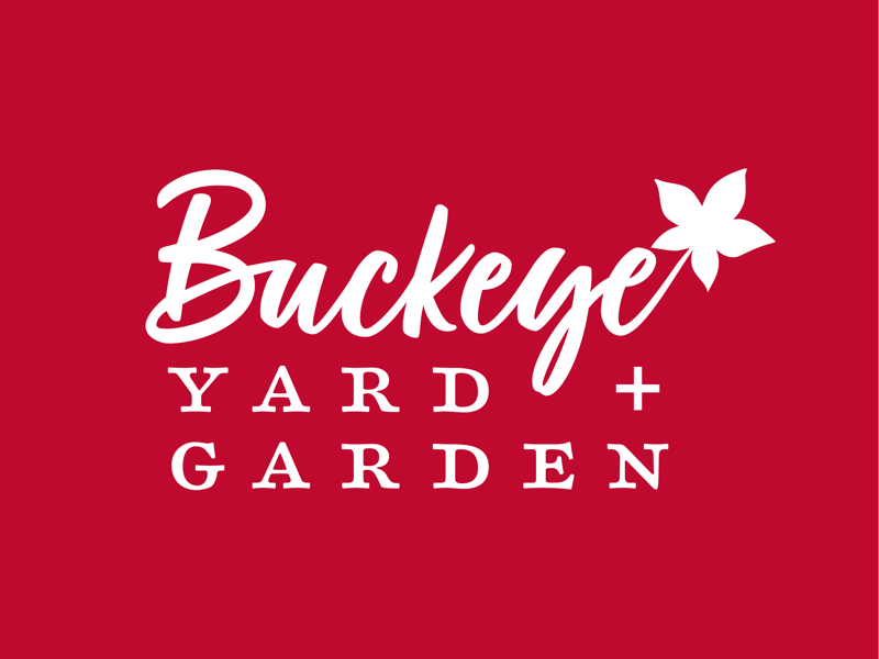 Buckeye Yard and Garden logo by Matt Ware on Dribbble