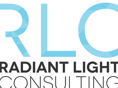 Radiant Light Logo by Peter B. on Dribbble