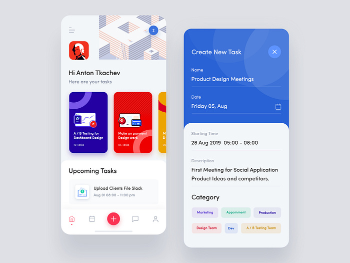 Assign Task designs, themes, templates and downloadable graphic ...