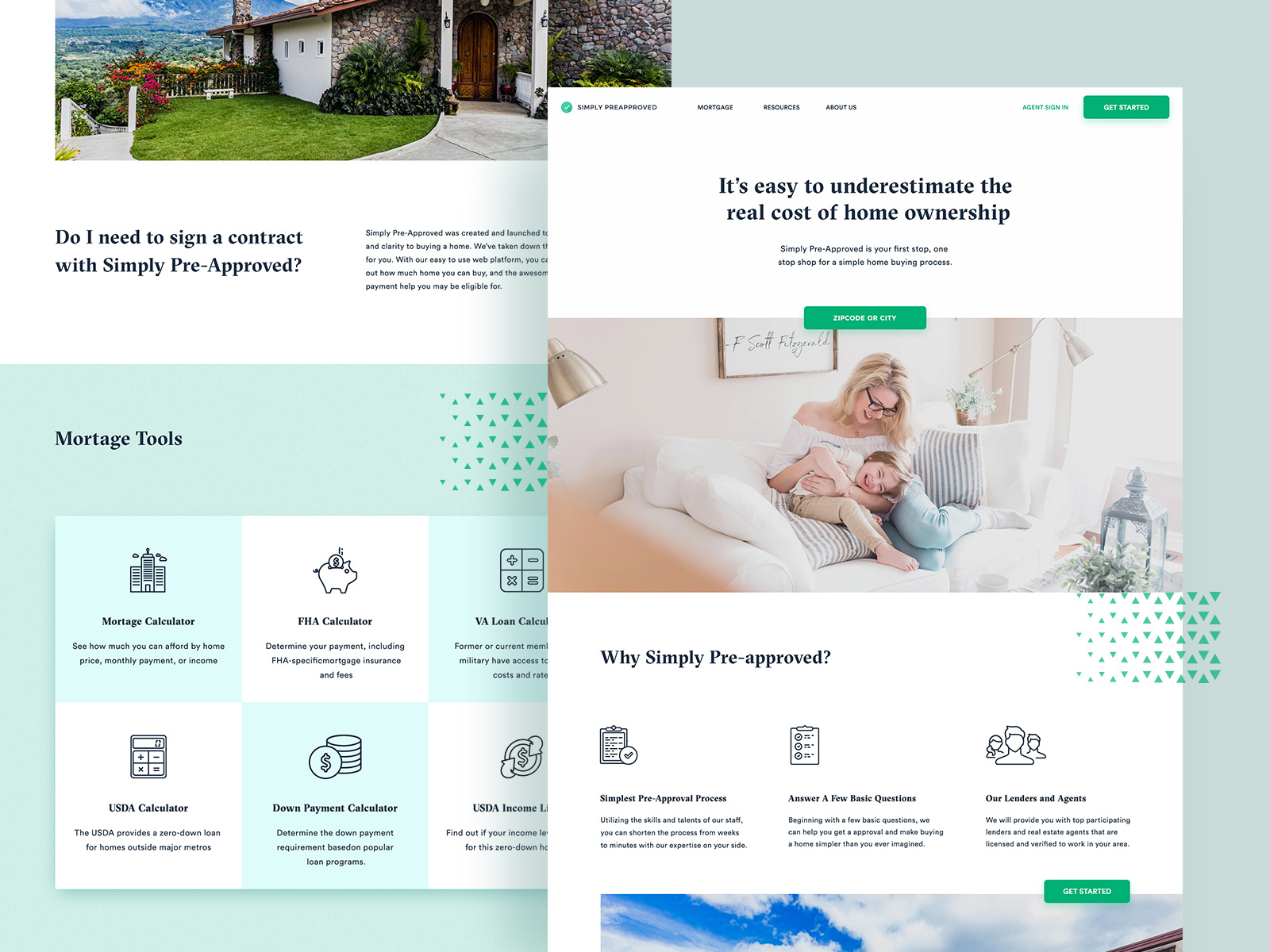 Home Loan Website design by Masudur Rahman on Dribbble