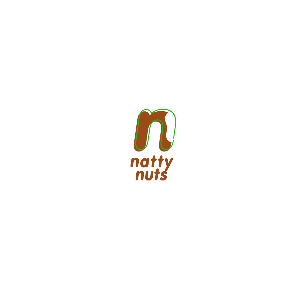 Natty Nuts Logo by Obereke Tijesuni on Dribbble