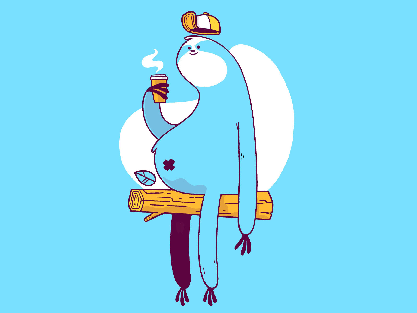 Hipster Adventure Time Wallpaper