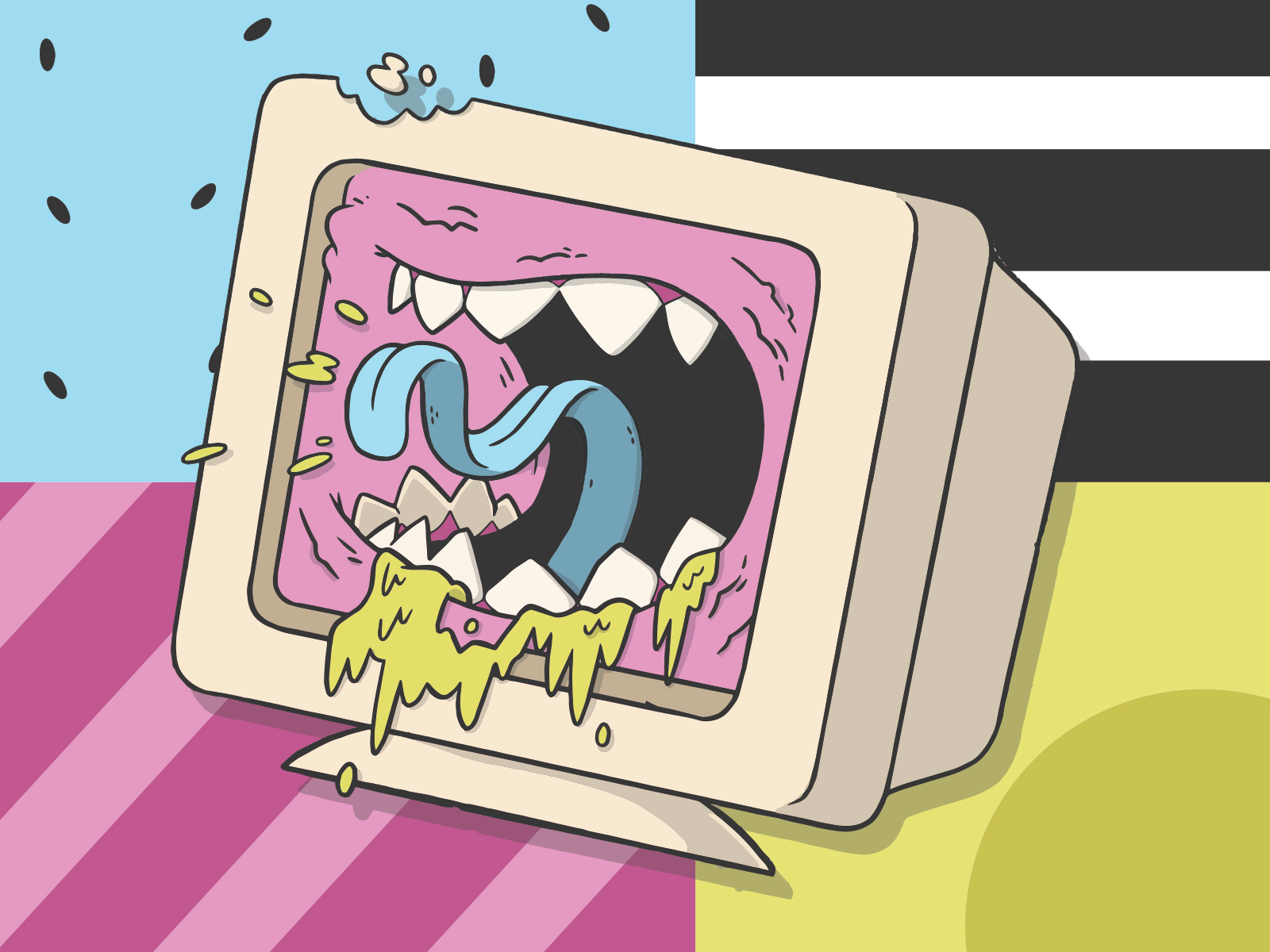 Screamy Think Box by Jetpacks and Rollerskates on Dribbble