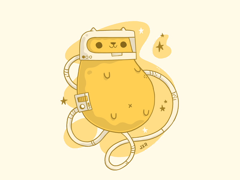 Little Explorer (Cat) by Jetpacks and Rollerskates on Dribbble