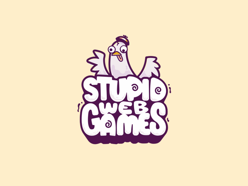 Stupid Web Games (animated) by Jetpacks and Rollerskates on Dribbble