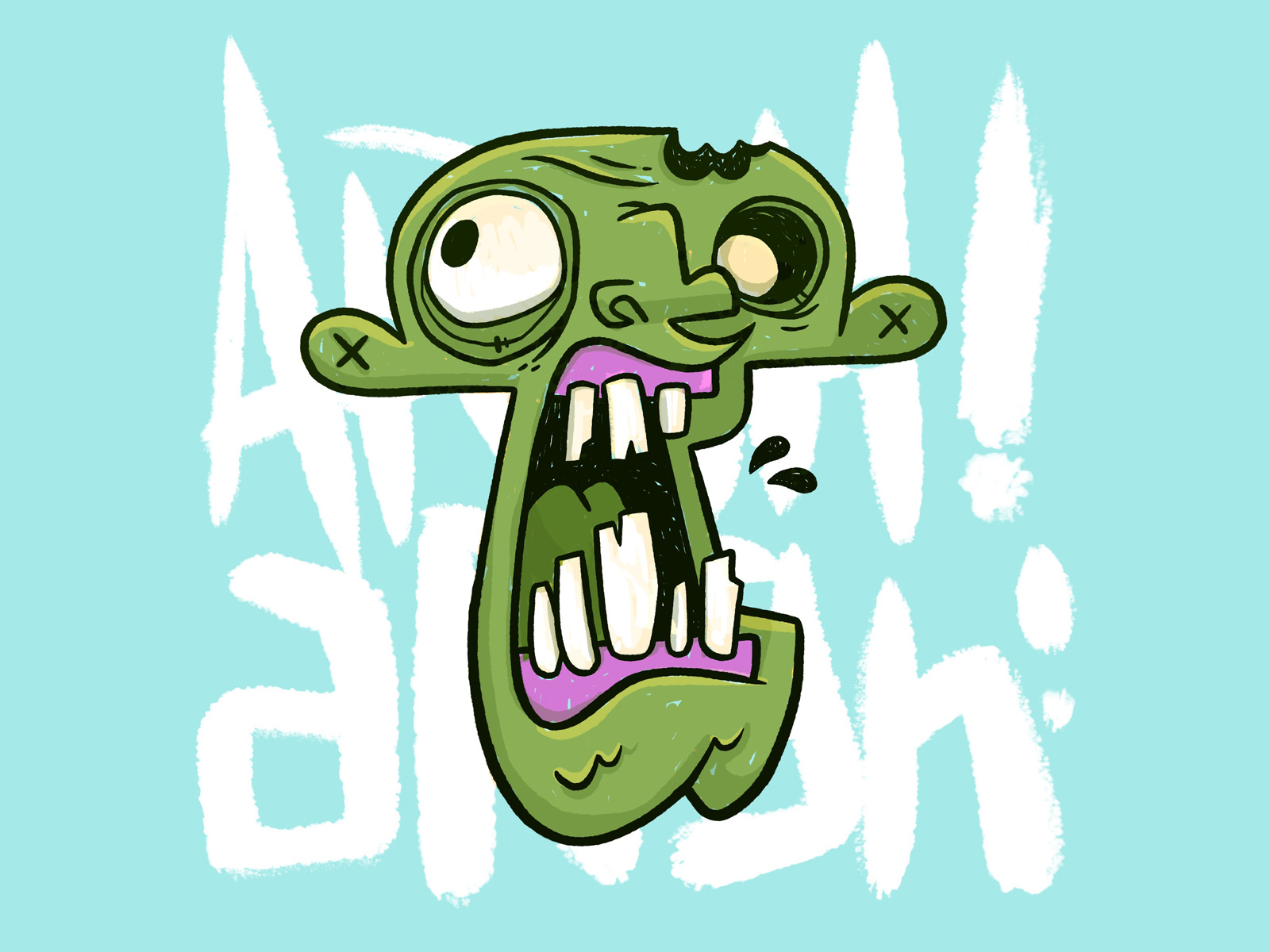 Plants Vs Zombies Zombie Face