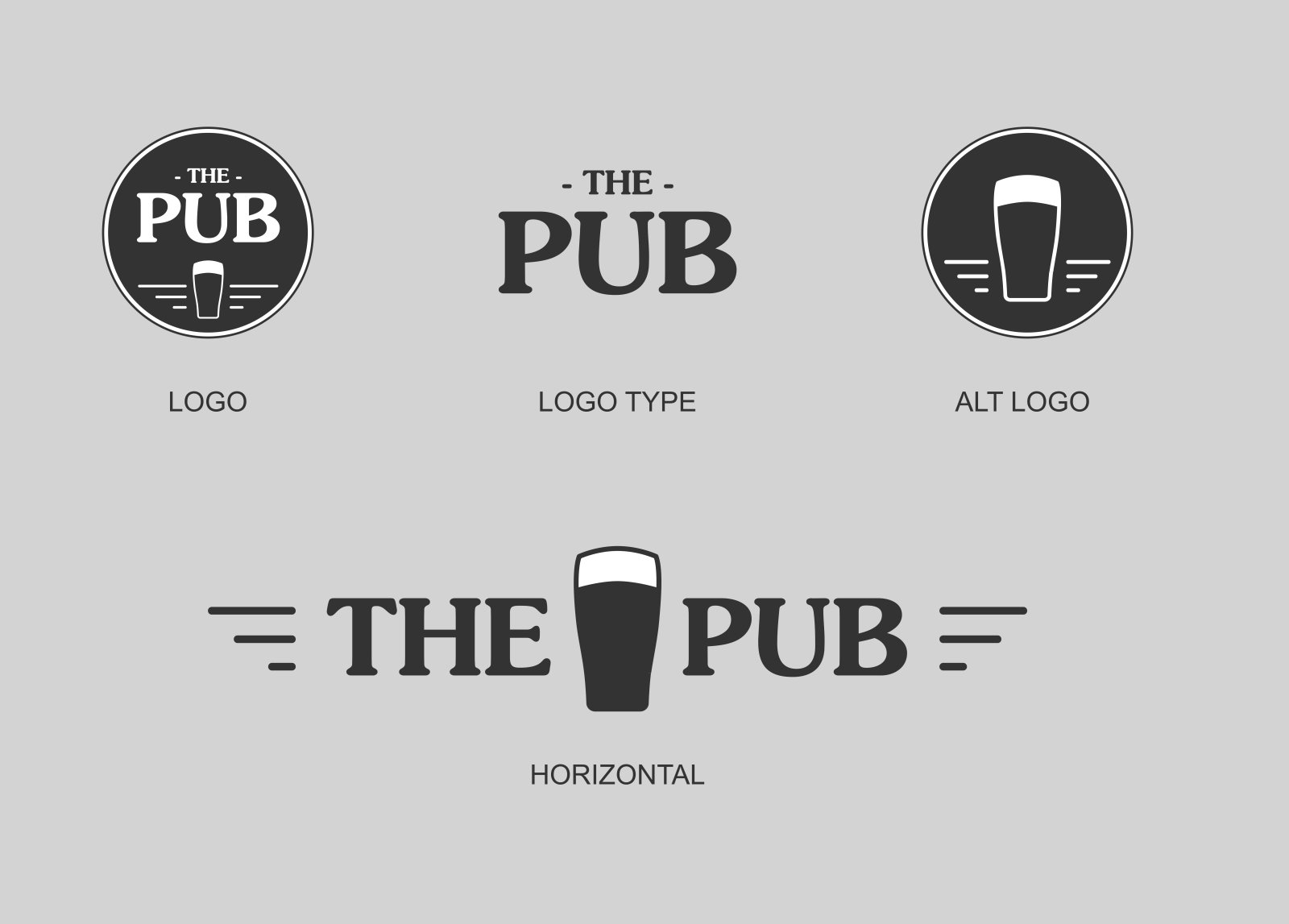 The Pub by Anthony Ganime on Dribbble