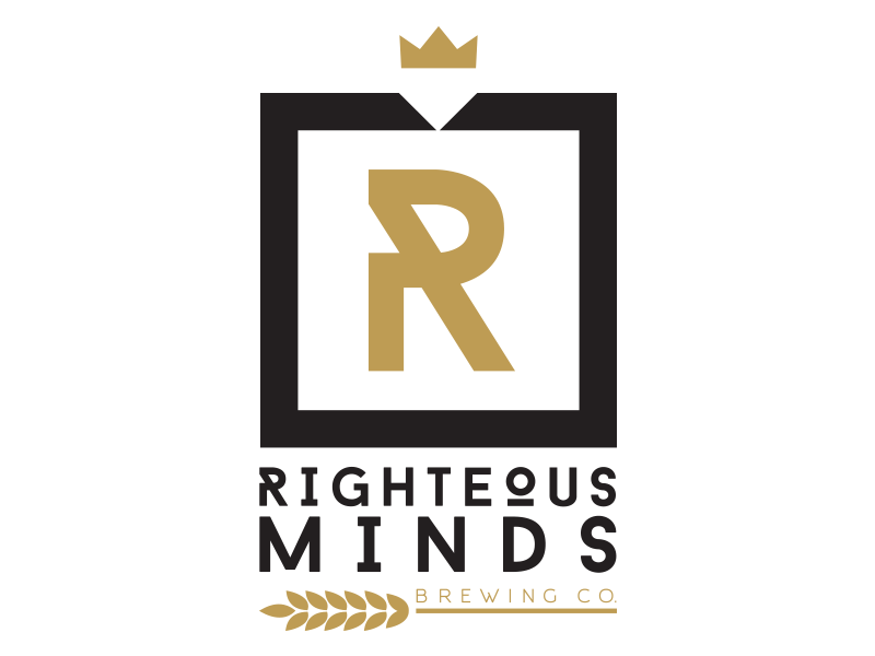 Righteous Minds Brewing Co. Mini Logo by Oculus Studios on Dribbble