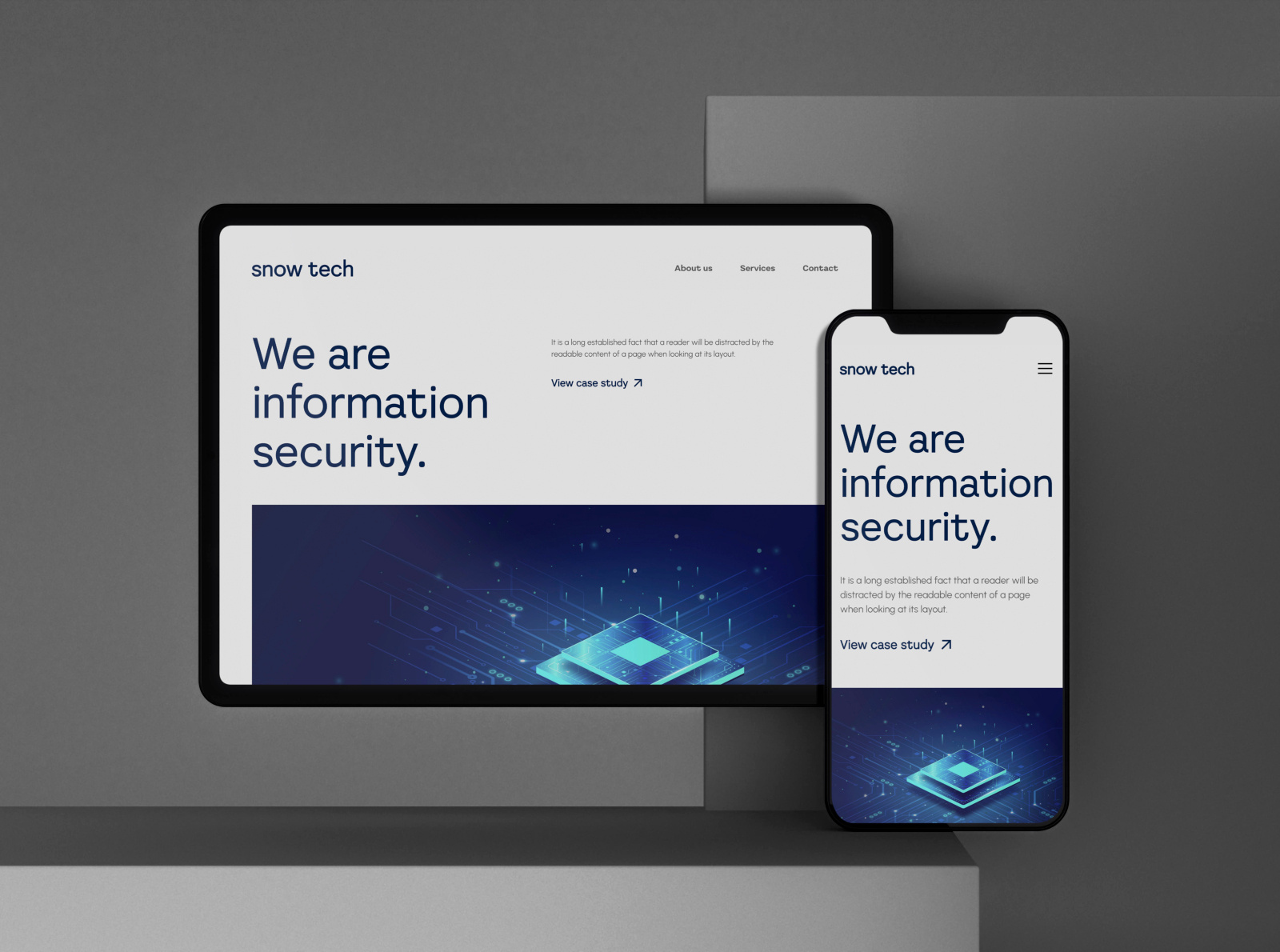 Snow Tech UX/UI Design Concept by Zulfiya Shikhaliyeva on Dribbble