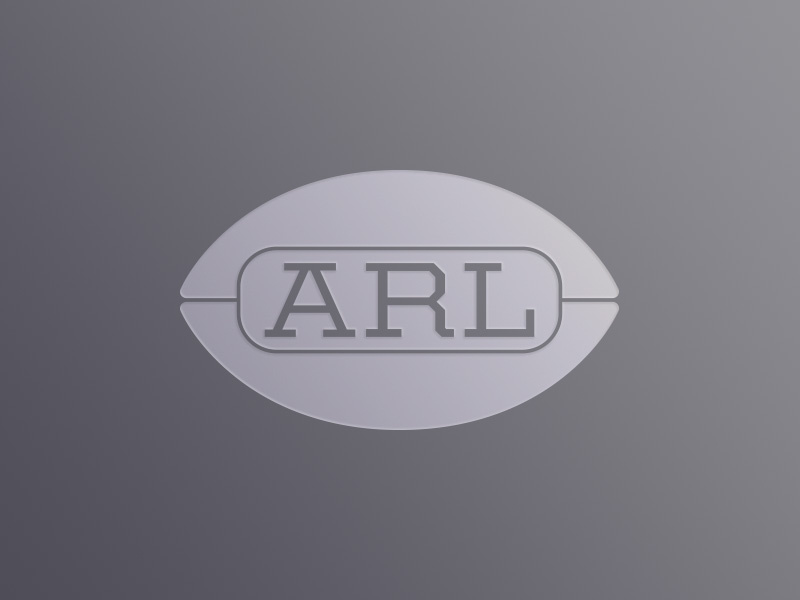 ARL Monogram by Charles Noerenberg on Dribbble