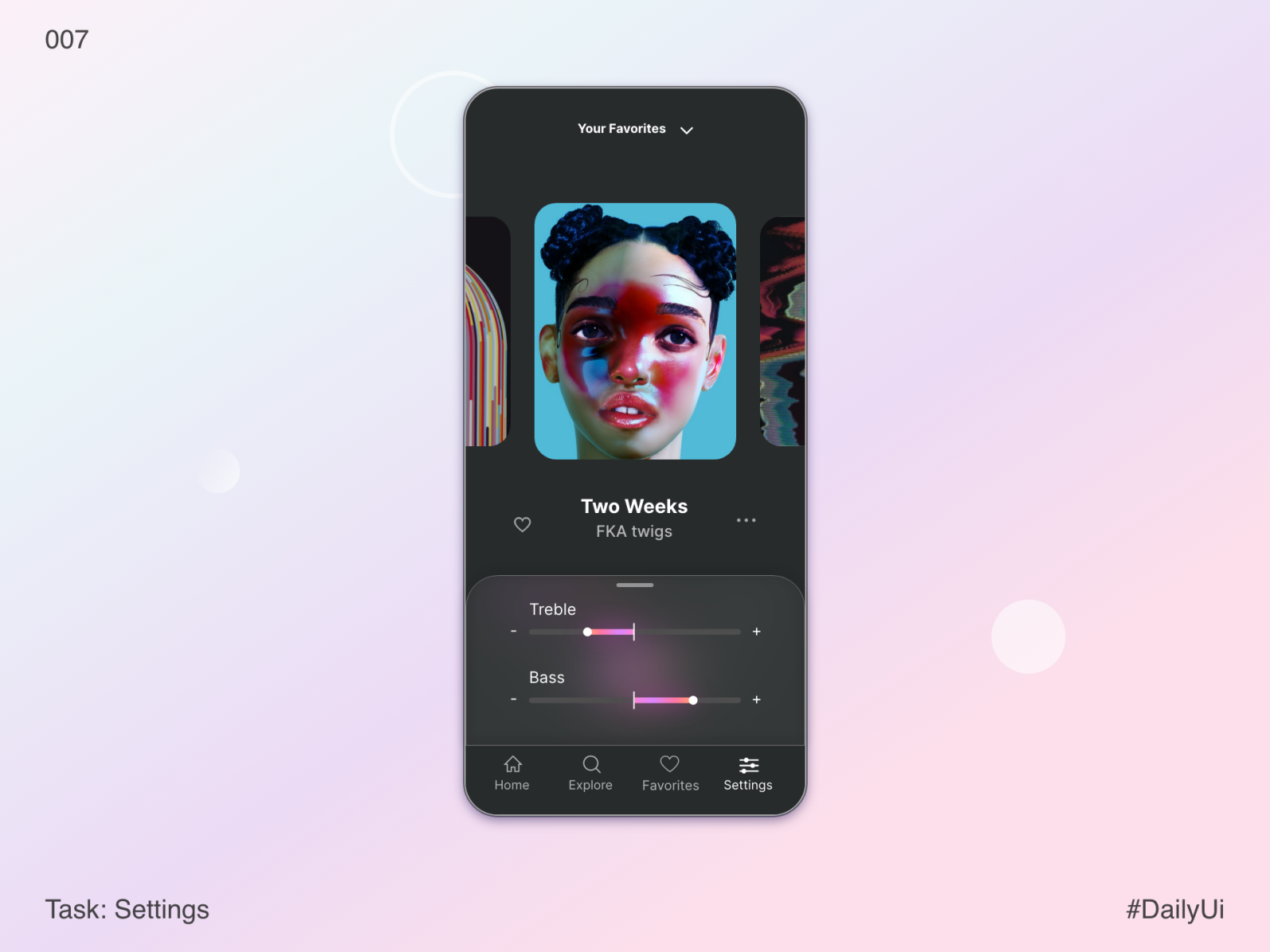 Daily Ui #007 by Landry Carroll on Dribbble