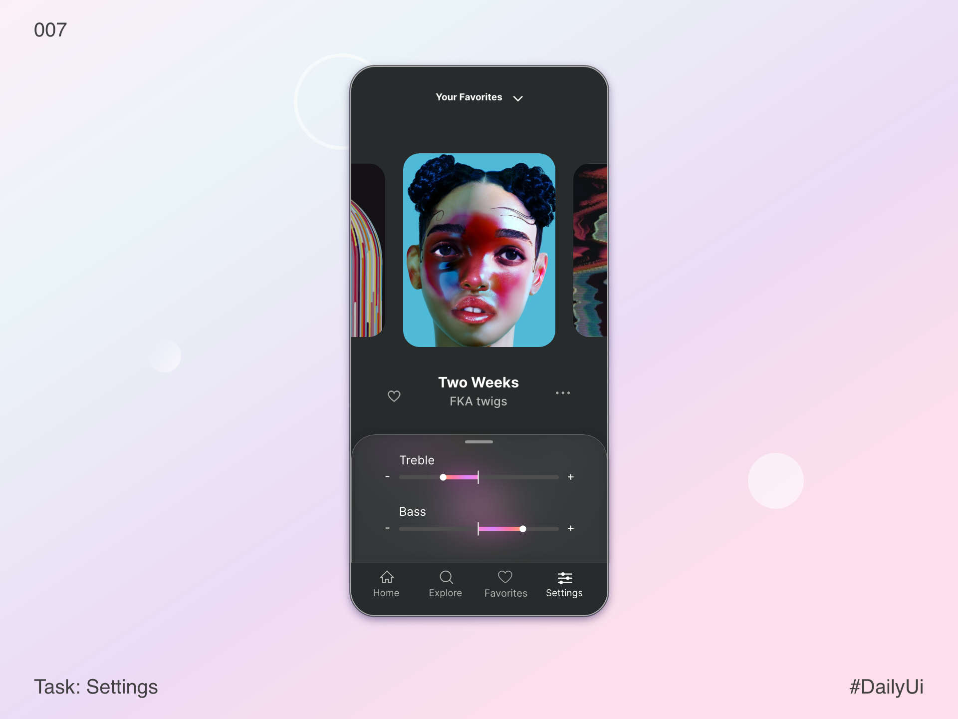 Daily Ui #007 by Landry Carroll on Dribbble