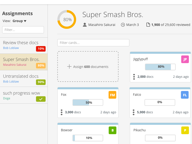 Assignments by kat fukui on Dribbble