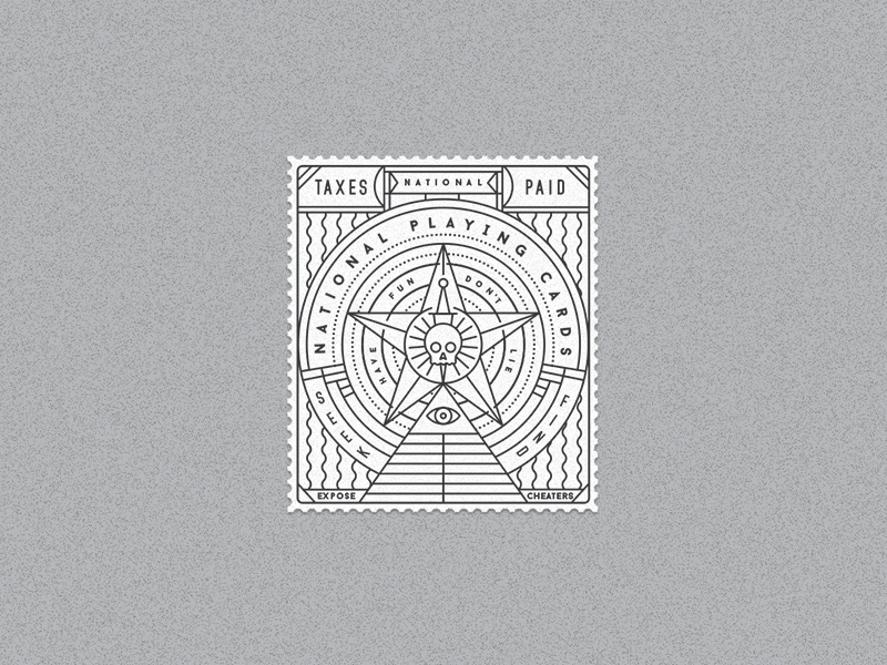 Tax Stamp by Harold Apples on Dribbble