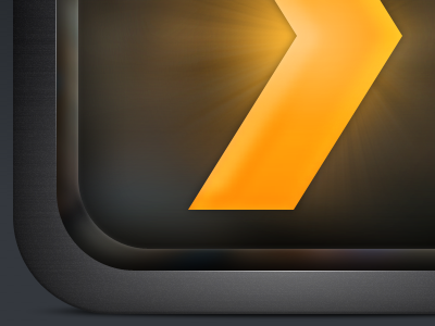 Plex iOS Icon by Alexis Gallisá on Dribbble