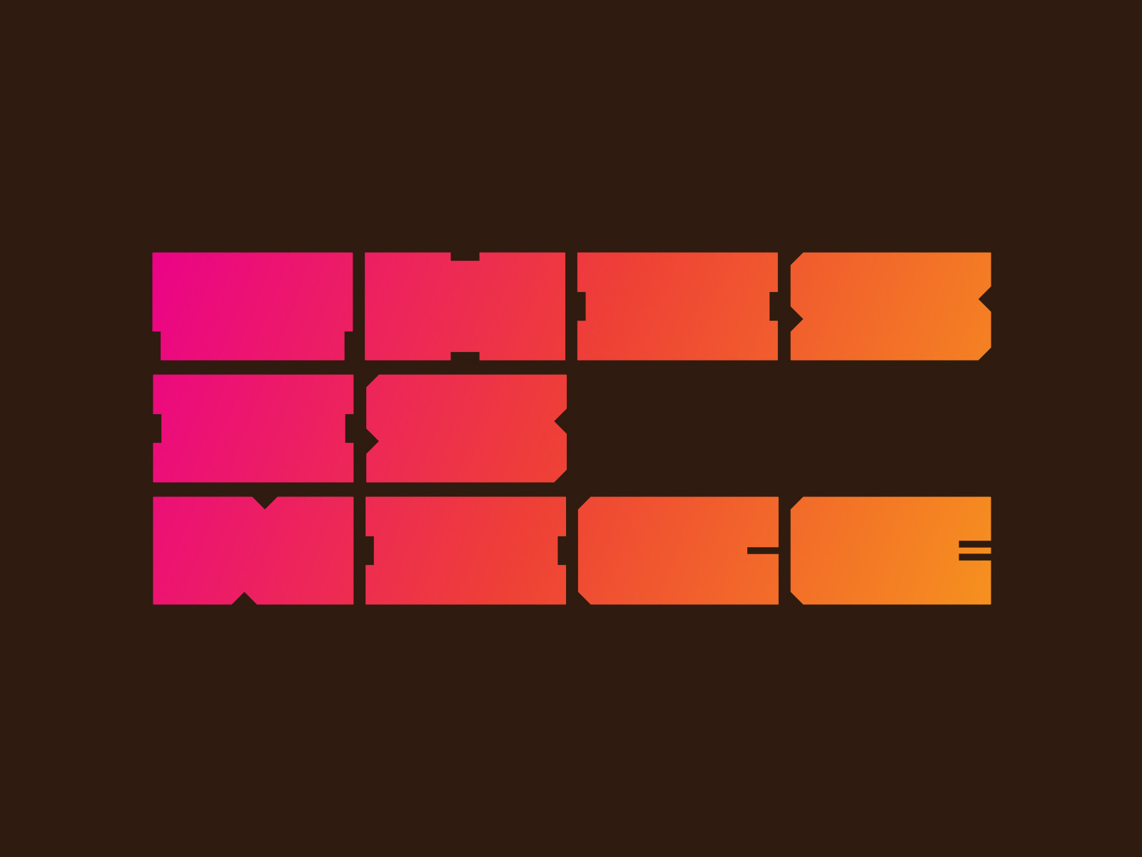 Introducing Chippy: A New Typeface by Dave Bullen on Dribbble