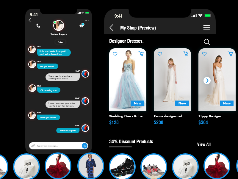 E-shop Design by WebAppCode on Dribbble