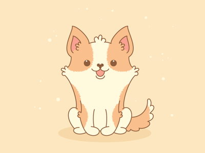 final dog by Pooja Gajera on Dribbble