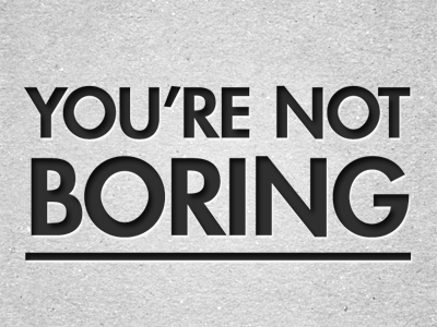 A Friendly Reminder by Ethercycle on Dribbble