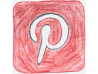 Pinterest Icon by Ethercycle on Dribbble