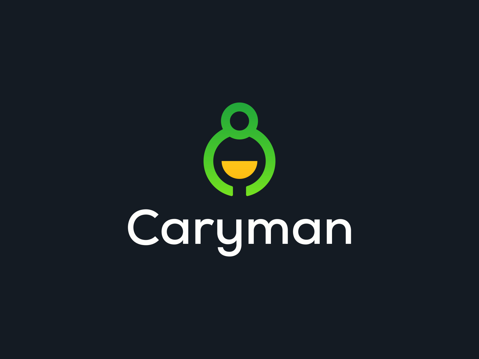 Carry man Food Delivery Logo Design by Jowel Ahmed on Dribbble