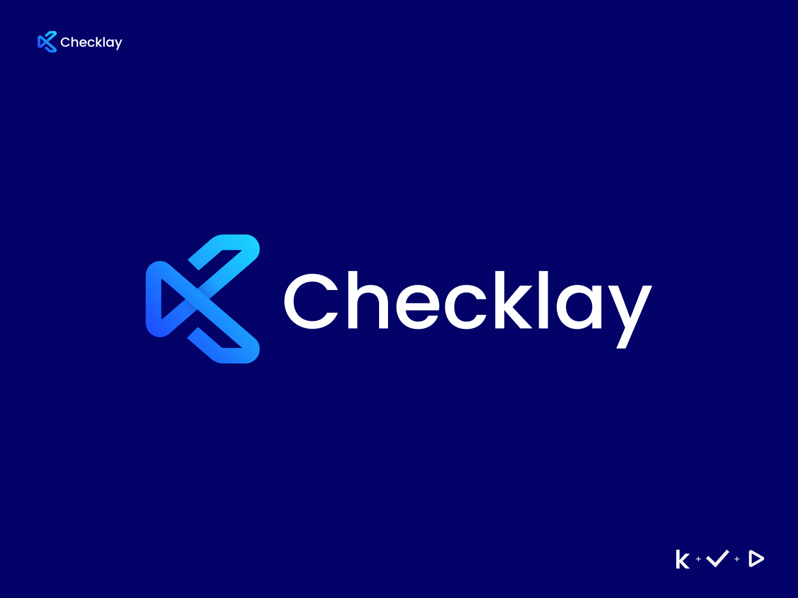 Checklay Logo Design Concept by Jowel Ahmed on Dribbble