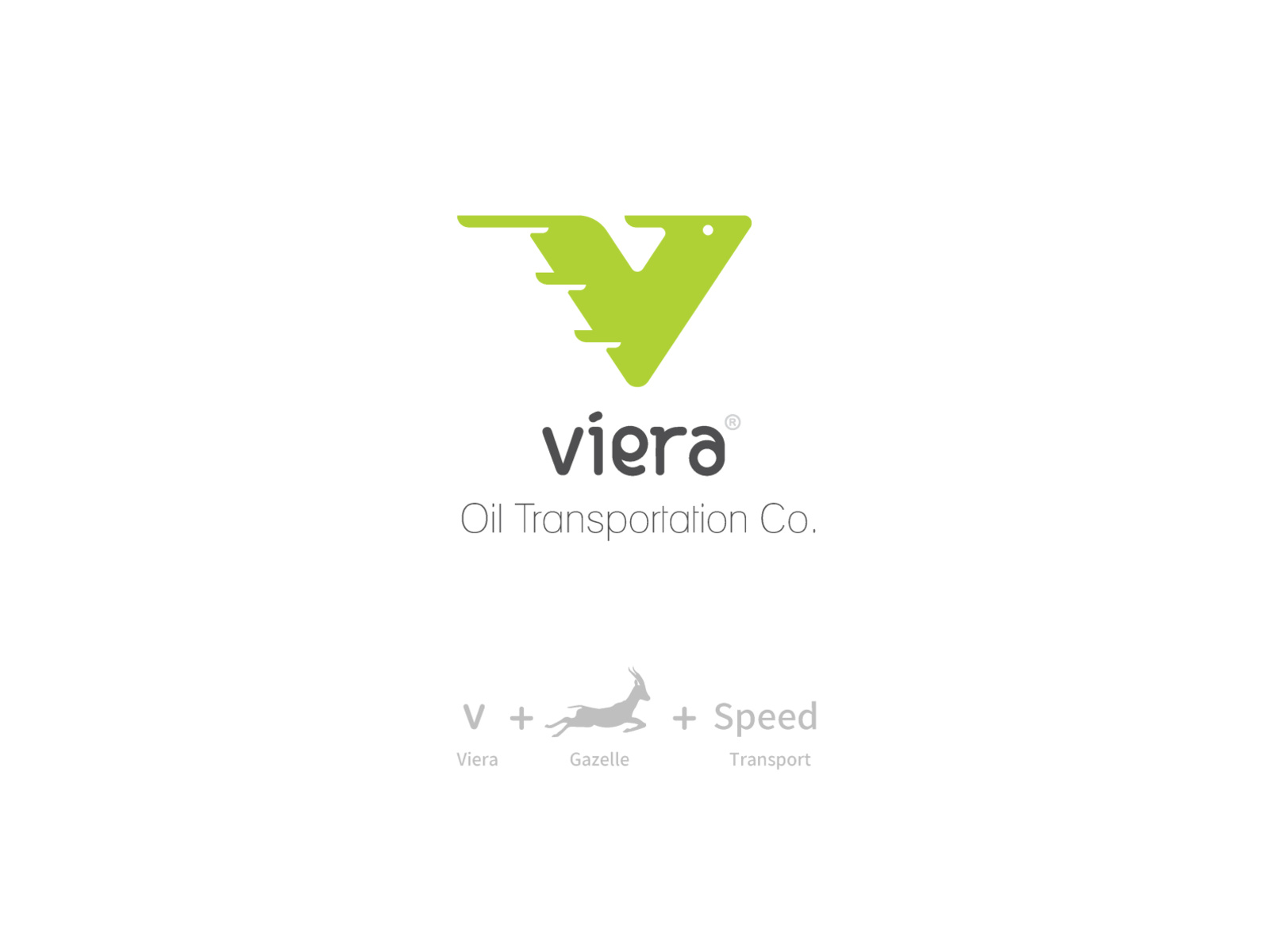 Viera Oil Transportation Logo by Saalehii on Dribbble