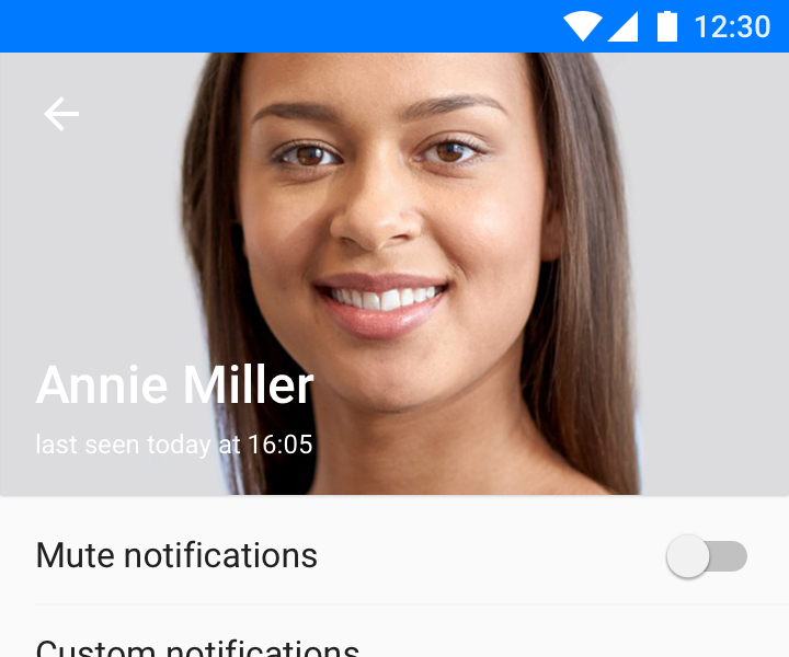 Messenger app for iOS/Android by Ara Sargsyan on Dribbble