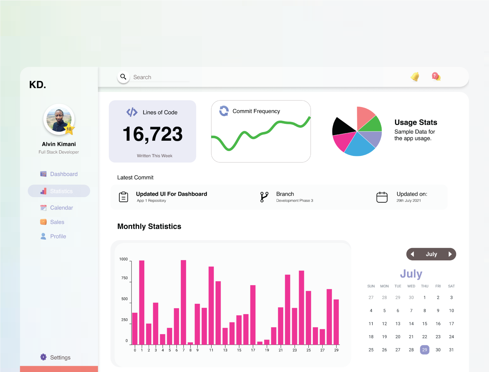 Kimani Kabiria | Dribbble
