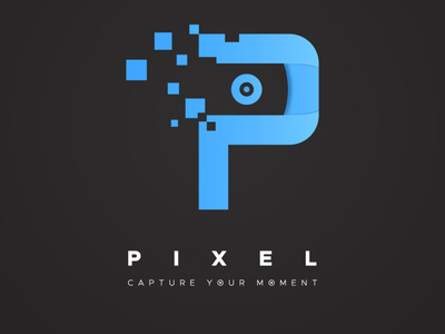 Pixel logo by sixops on Dribbble