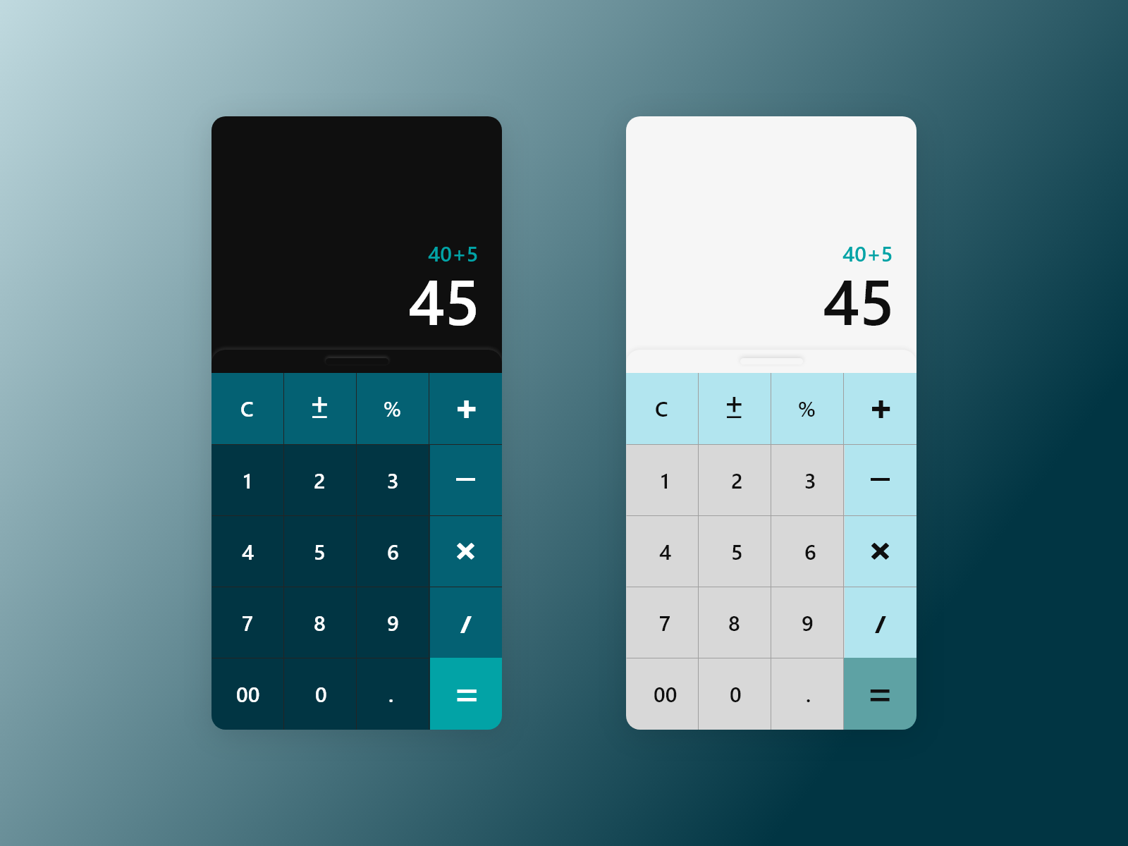Calculator by Sanduni Vithana on Dribbble