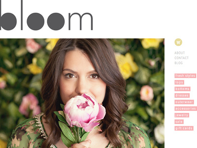 bloom by Breanna Rose on Dribbble