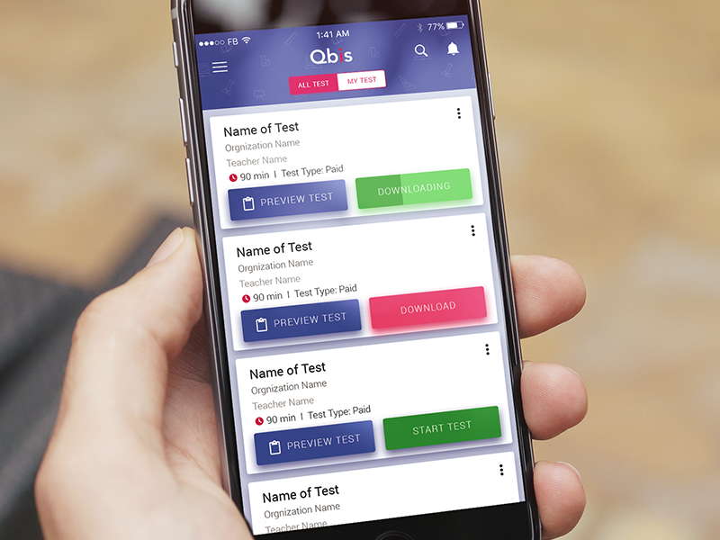 Home Screen by Dilsher Singh on Dribbble