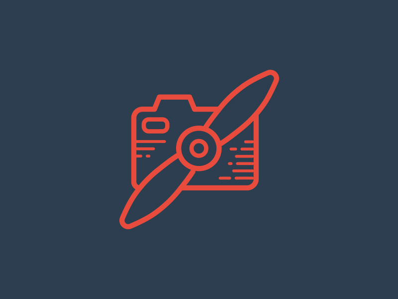 Image in Flight Logo by Kevin Kurtovich on Dribbble