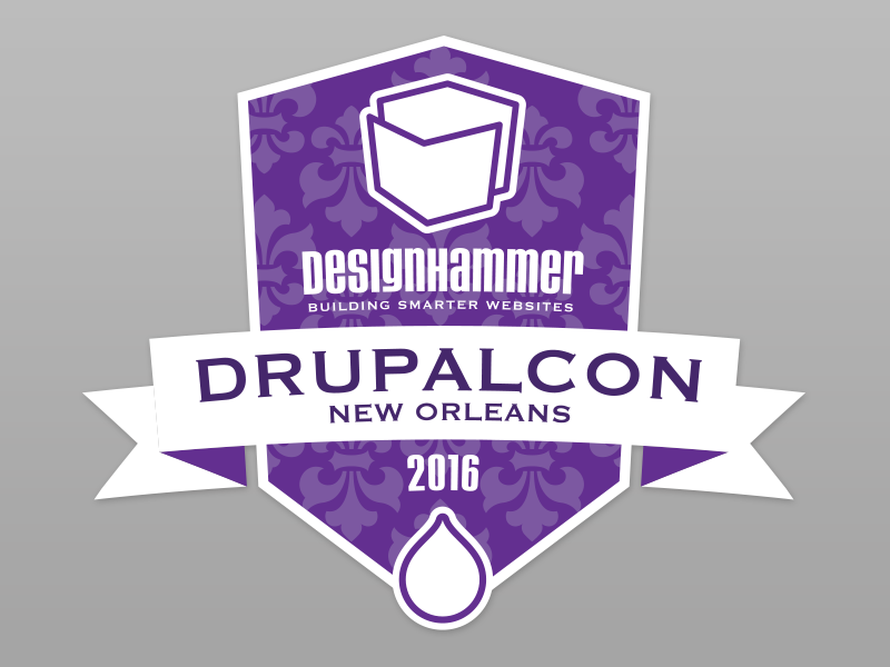 Drupalcon 2016 New Orleans by Frank Yonnetti on Dribbble
