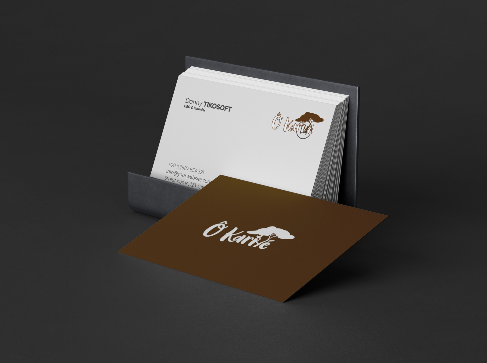 Branding O-karité by Daniel Zambo on Dribbble