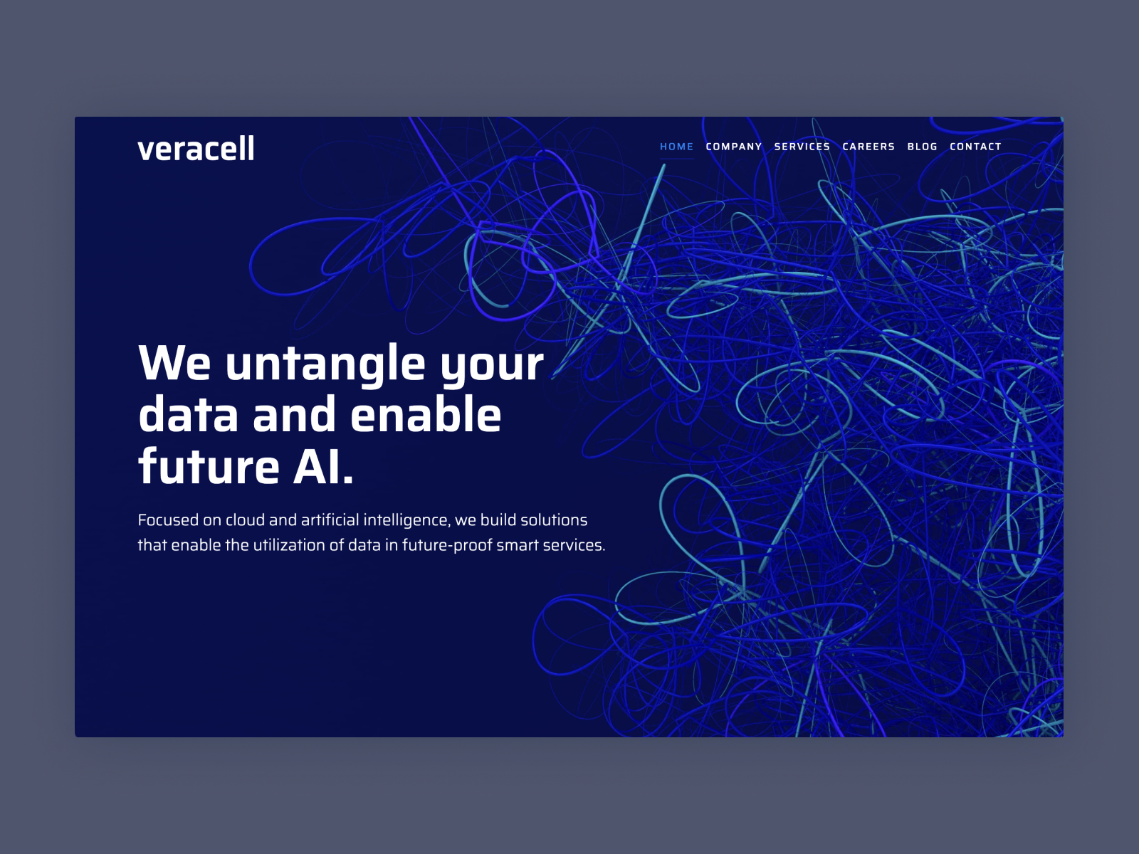 Tangled data by Krista Mellin on Dribbble
