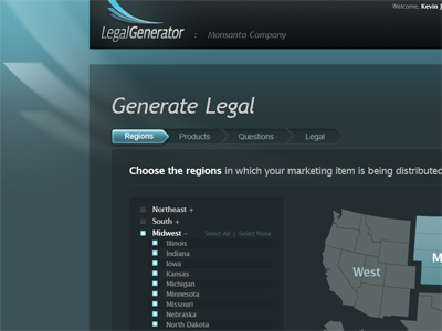 Legal Generator - Generate Legal Page by Andy Wise on Dribbble