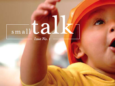 Small Talk by Andy Wise on Dribbble