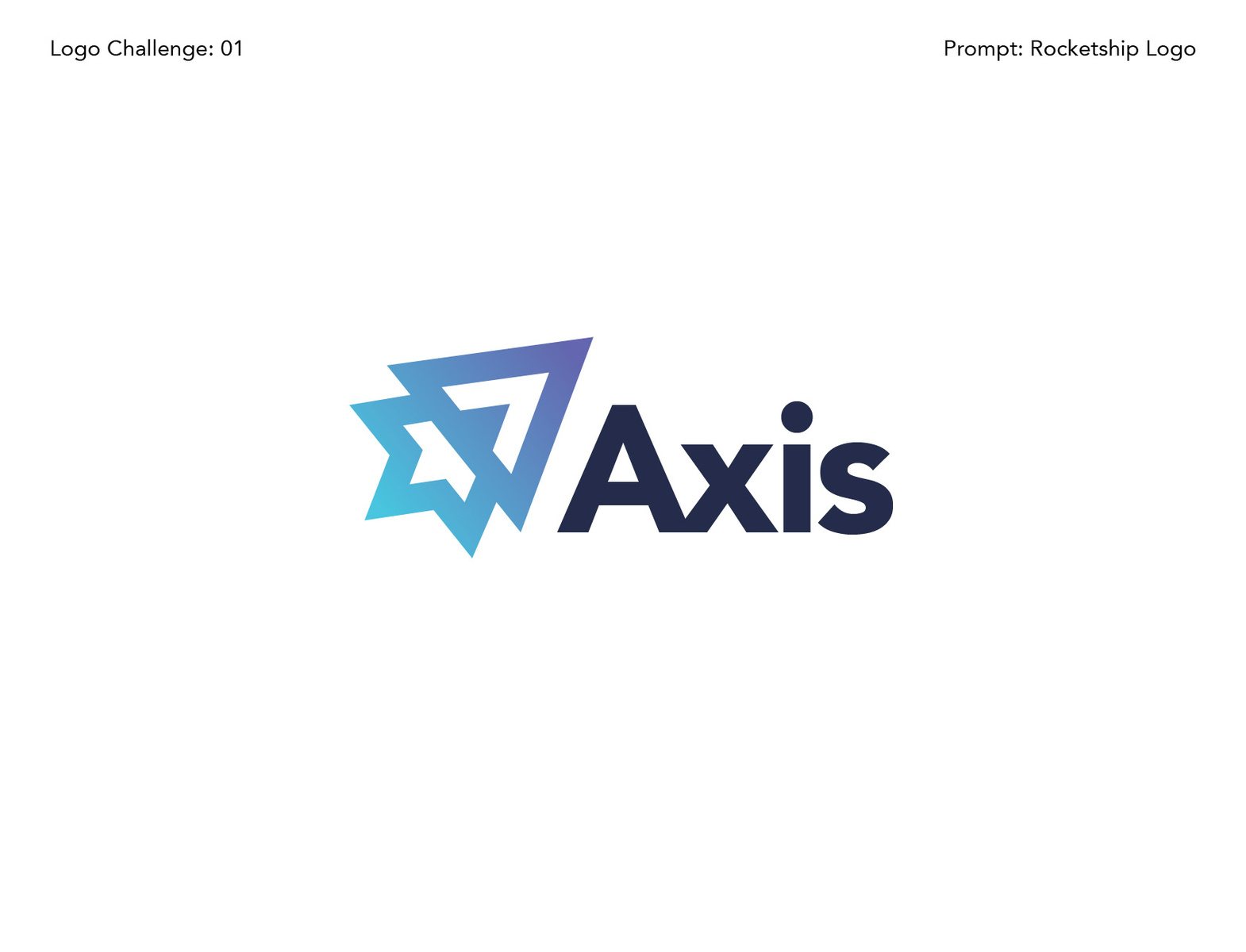 Logo Challenge: Rocketship by Logan Roberts on Dribbble