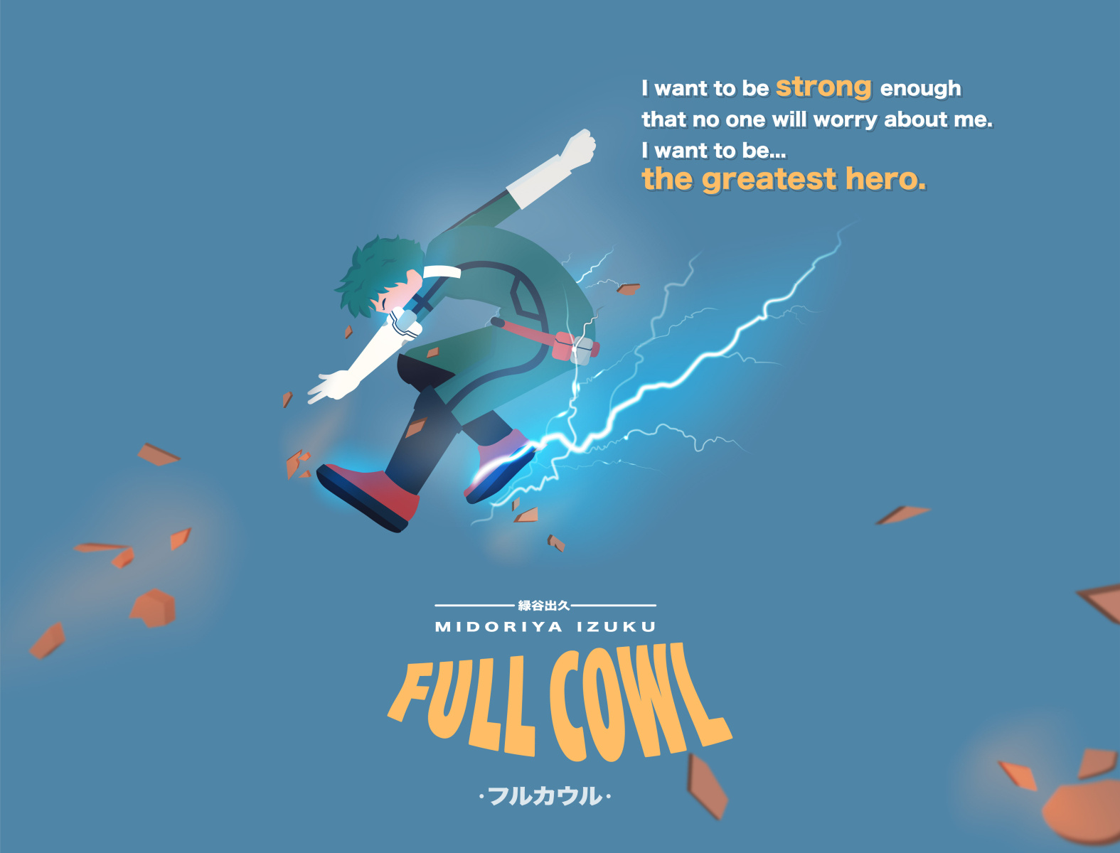 Midoriya Izuku –Deku– by Muhammad Rifky Triananda on Dribbble