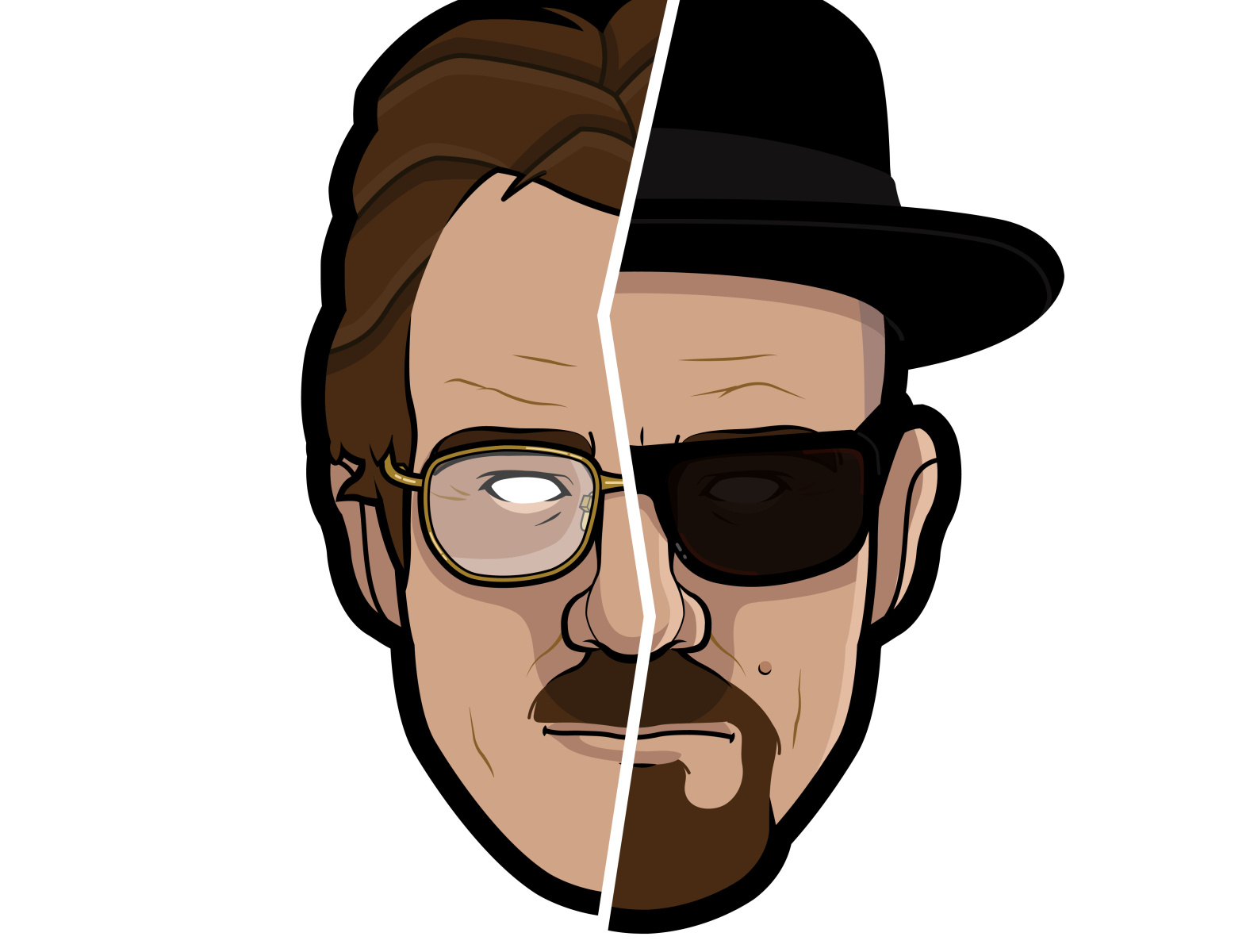 Breaking Bad by Kim VOVANTAO on Dribbble