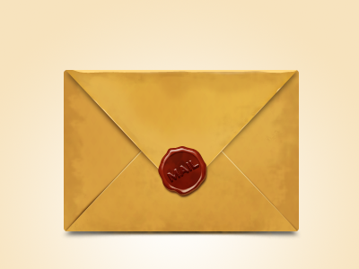old mail icon by Ioan Decean on Dribbble