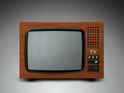 Old TV - free osd by Ioan Decean on Dribbble