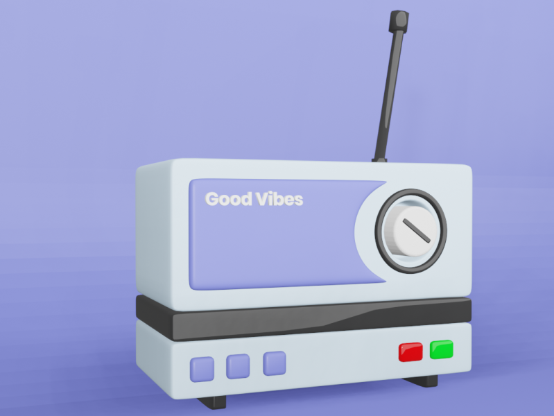 Radio Button 3d by Shiva on Dribbble