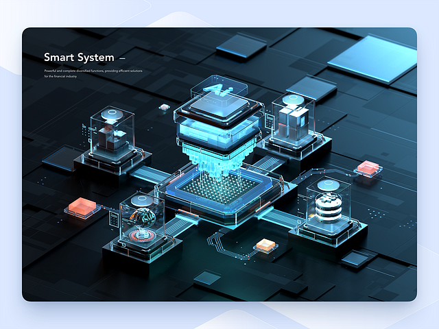 Smart System by 星恒JZH on Dribbble