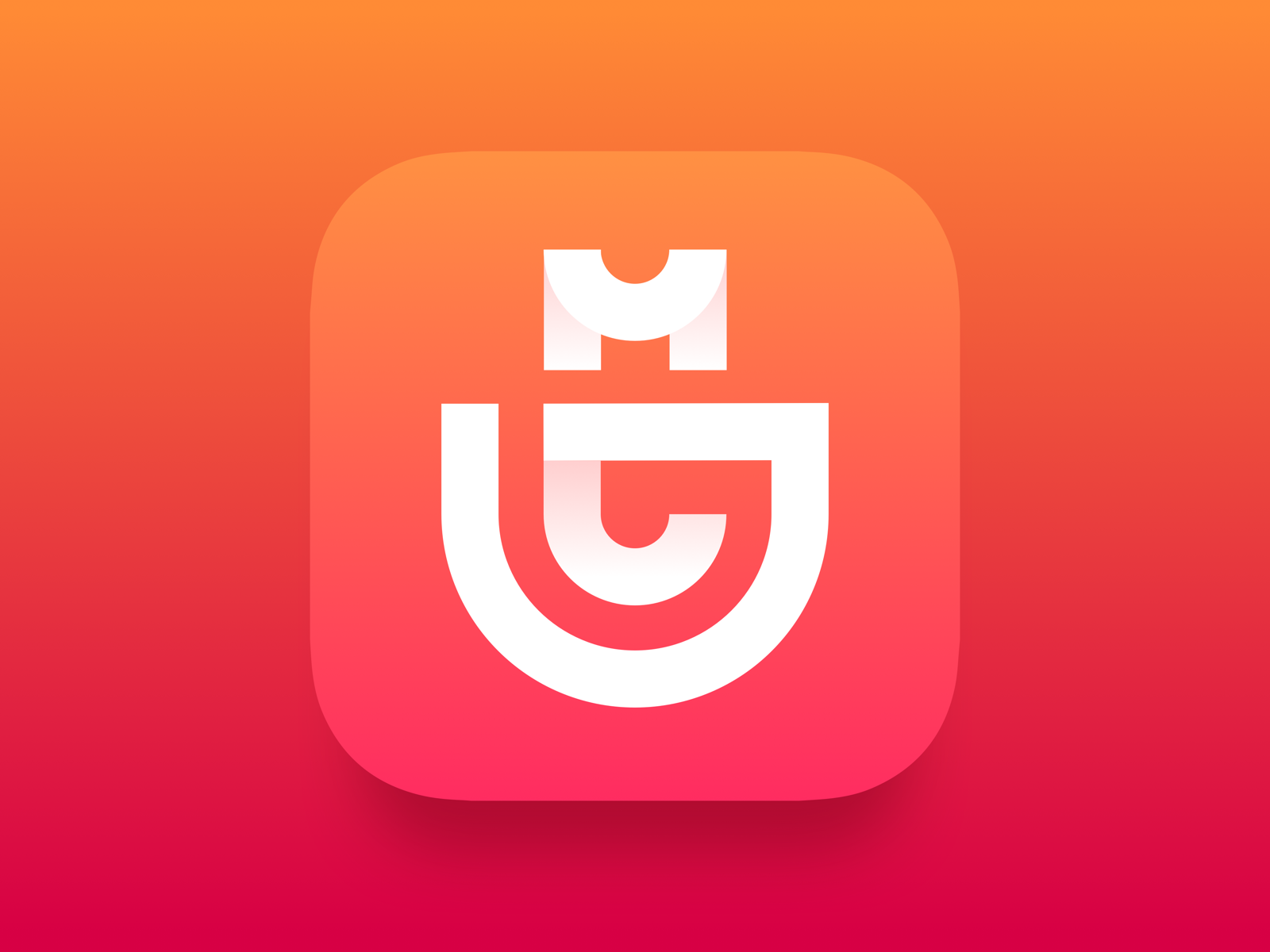 Shopping APP Logo by 星恒JZH on Dribbble