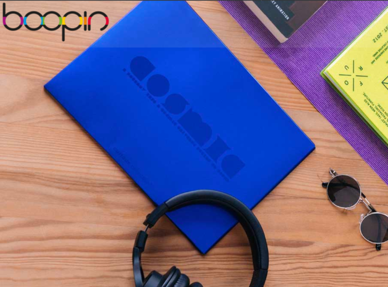 Boopin- Digital advertising in China by Boopin on Dribbble