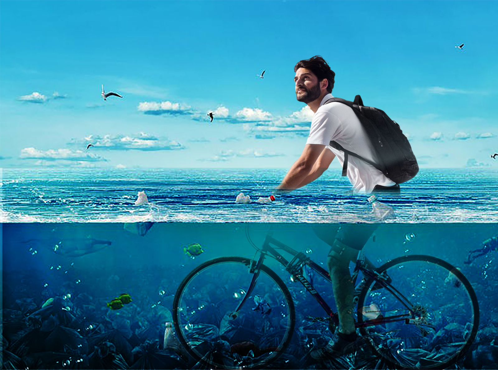 Climate change by Sunzid Ahsan on Dribbble